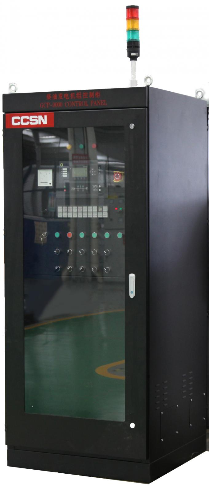 Outdoor Generator Set Control Panel / Cabinet Next To Machine