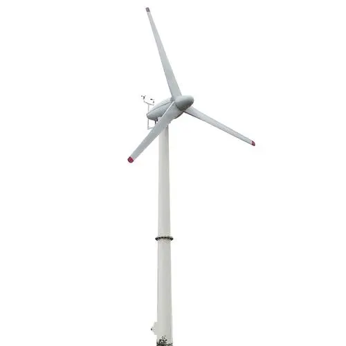 Electromagnetic Brake Vertical Wind Turbine Generator For Home