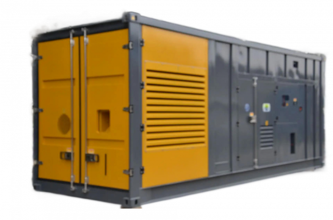 Container Generator Set with 100KW Power Output for Industrial Applications