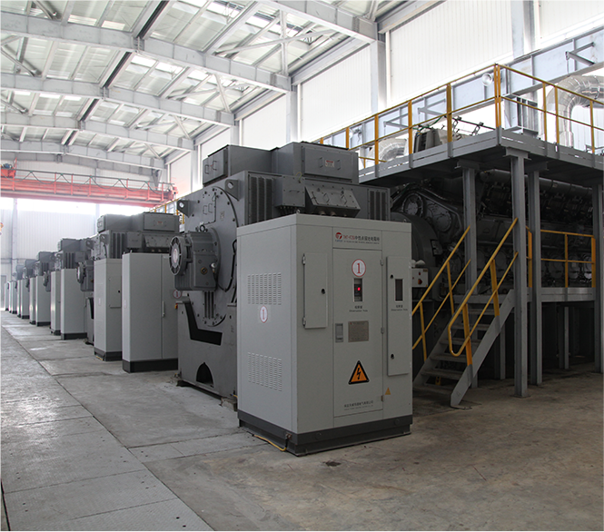 Industrial Containerised Generator Set 2000-3500 Kilowatt